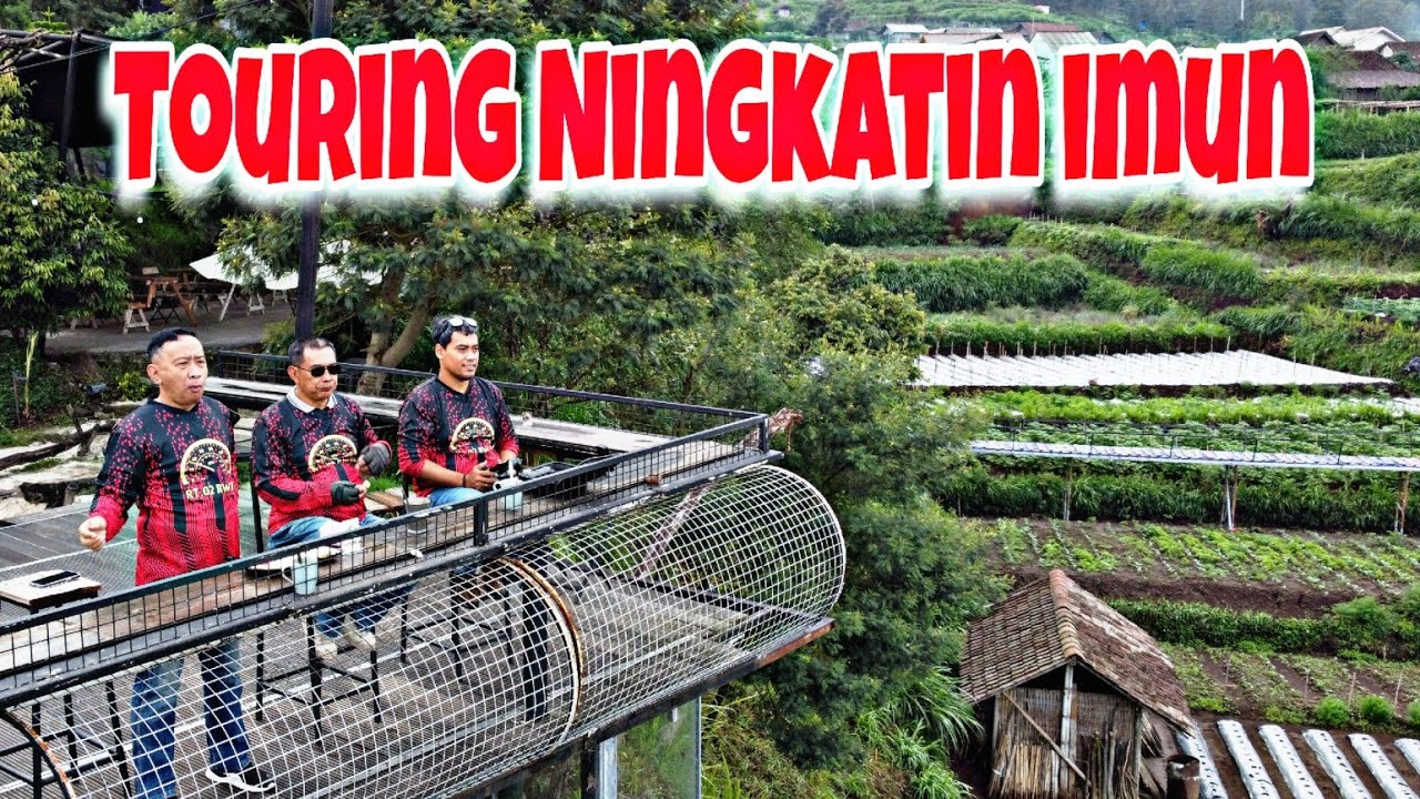 TOURING WISATA MERBABU VIEW CUNTEL KOPENG - YouTube