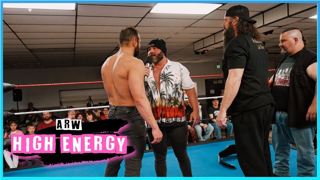 Nick Cutler gets confronted by Max Holiday and Seamoss Dave: ARW High ...