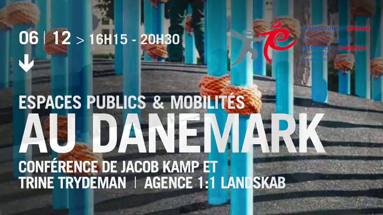 Conférence de Jacob KAMP et Trine TRYDEMAN / Agence 1:1 landskab - YouTube