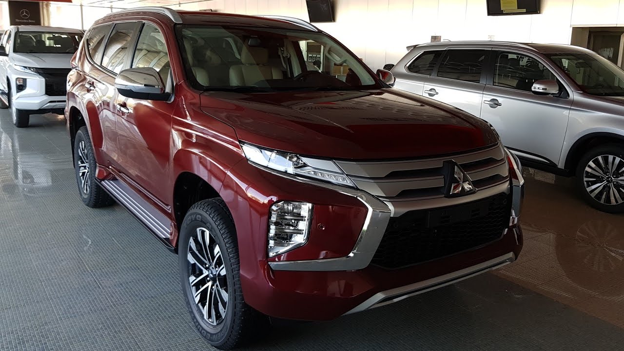 Mitsubishi Pajero Sport 2020 Face Left Walk Around | Interior ...