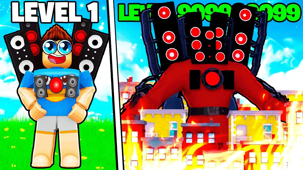 EVOLUINDO CAMERA PARA TITAN CAMERAMAN MUTANTE NO ROBLOX!! (Skibidi ...