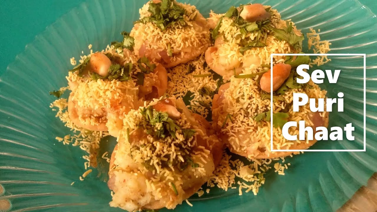Sev Puri Chaat Recipe | सेव पूरी रेसिपी | Mumbai Street Food | - YouTube