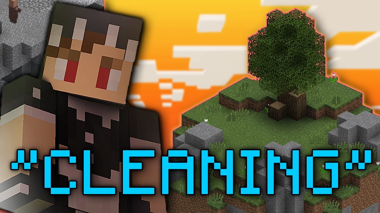 🔴Cleaning Up My Things Lol(Hypixel Skyblock)🔴 - YouTube