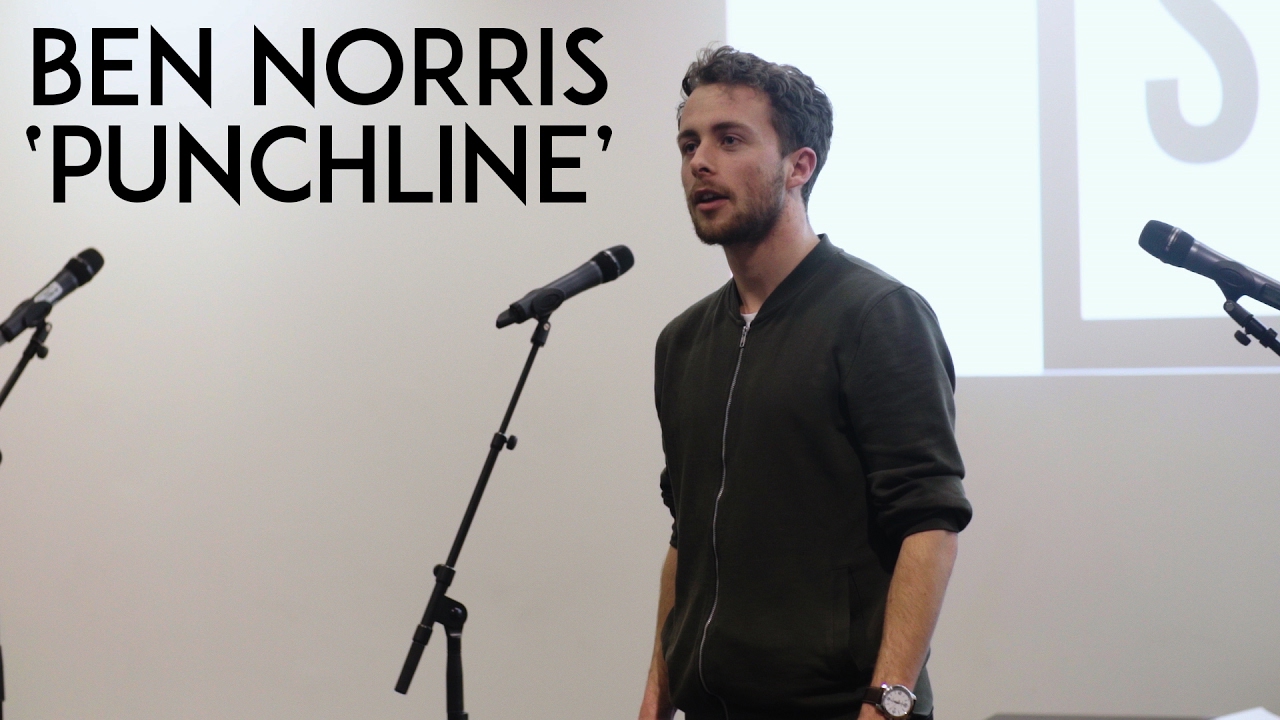 Ben Norris | Spoken Word | Punchline - YouTube
