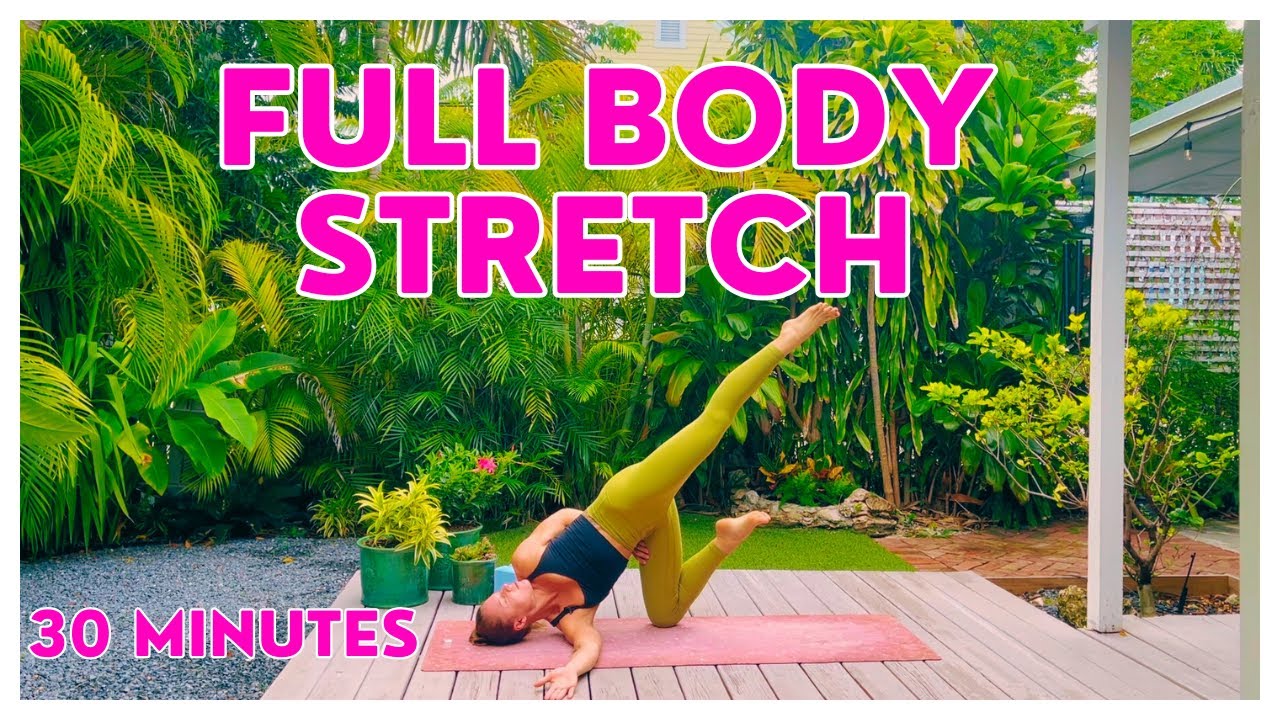 Total Body Stretch II Start the Day the Right Way! - YouTube