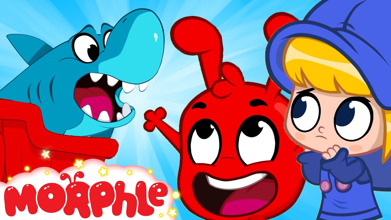 The Lost Shark - My Magic Pet Morphle, Animals, Trucks | Cartoons for ...