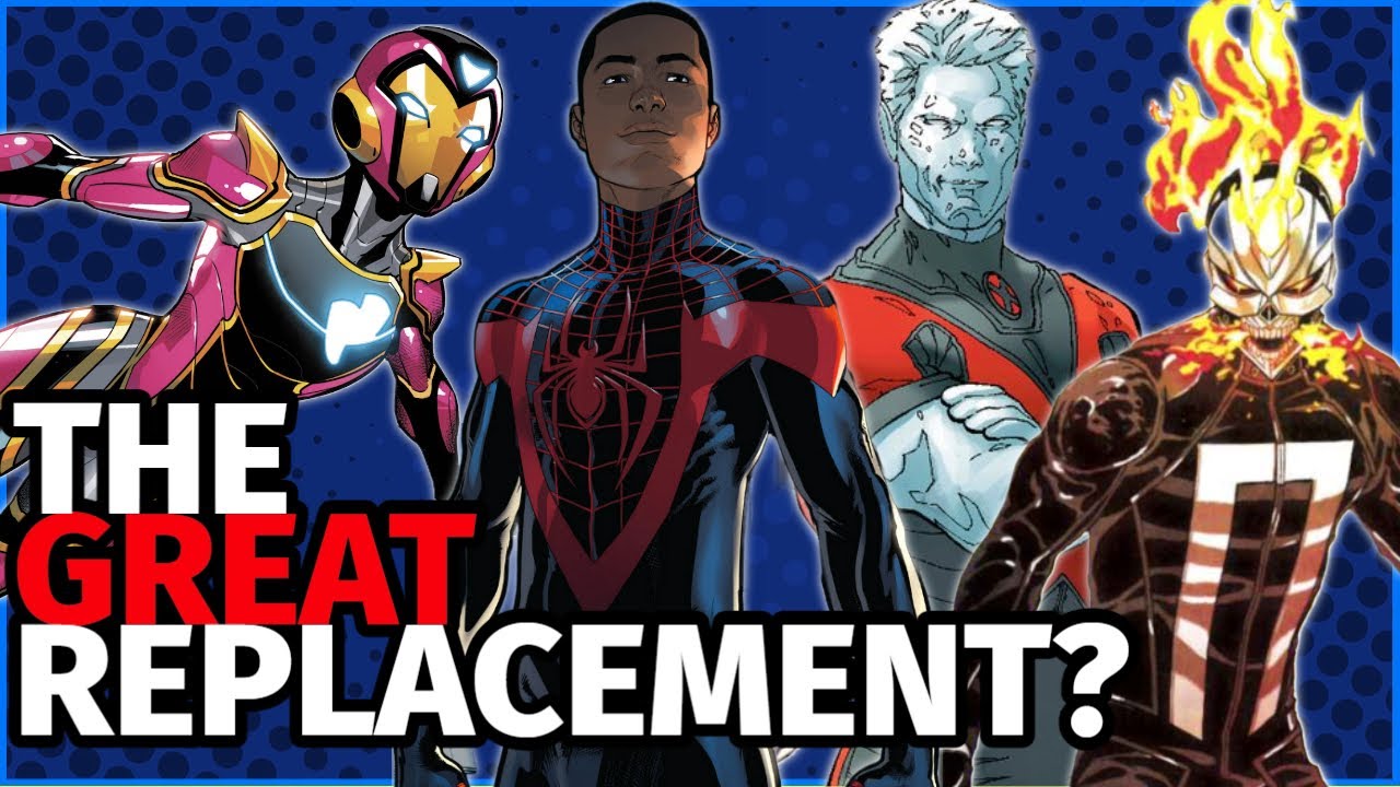 DEBUNKED: Superheroes being “REPLACED” by woke versions 🤯 - YouTube