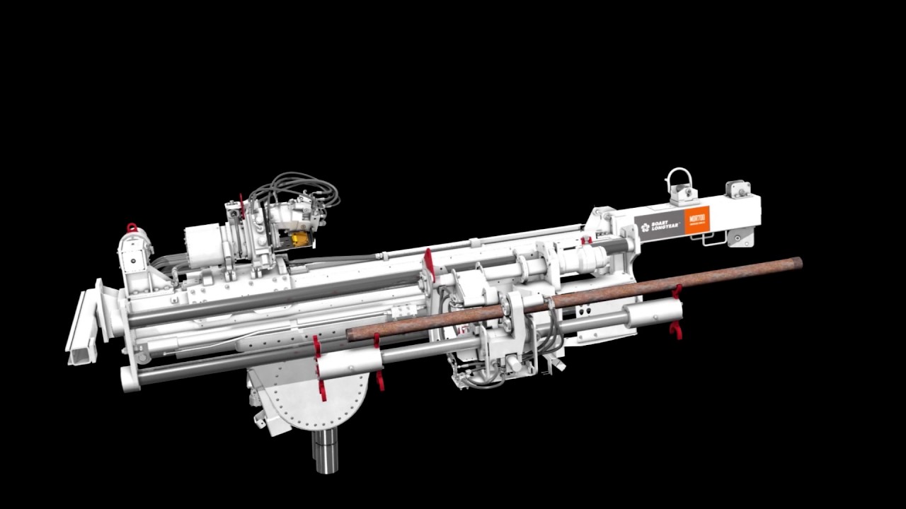 MDR700: Hands-Free Rod Handling - YouTube