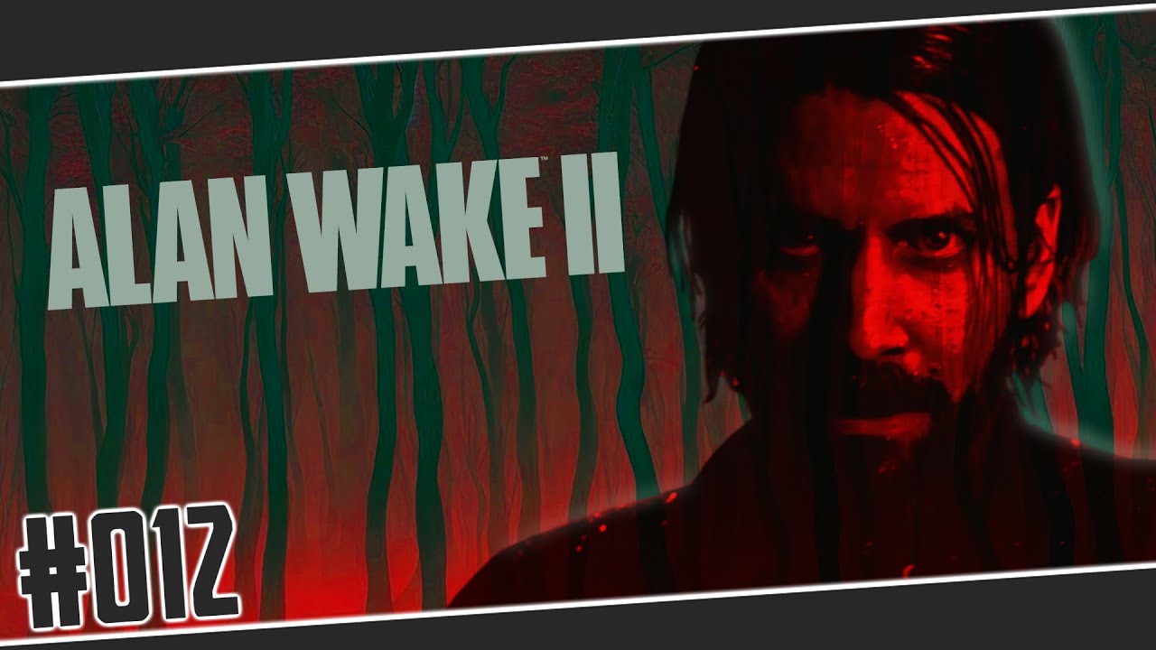 Alan Wake II - #012 - Worte der Macht - YouTube
