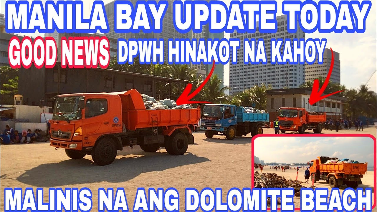 manila bay update today October 1,2022 - YouTube
