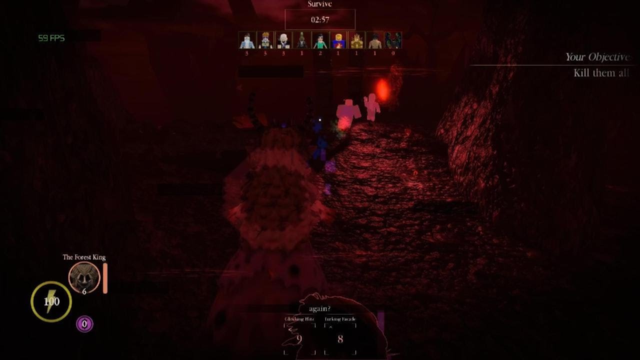 The forest king Gameplay (pillar chase 2) - YouTube