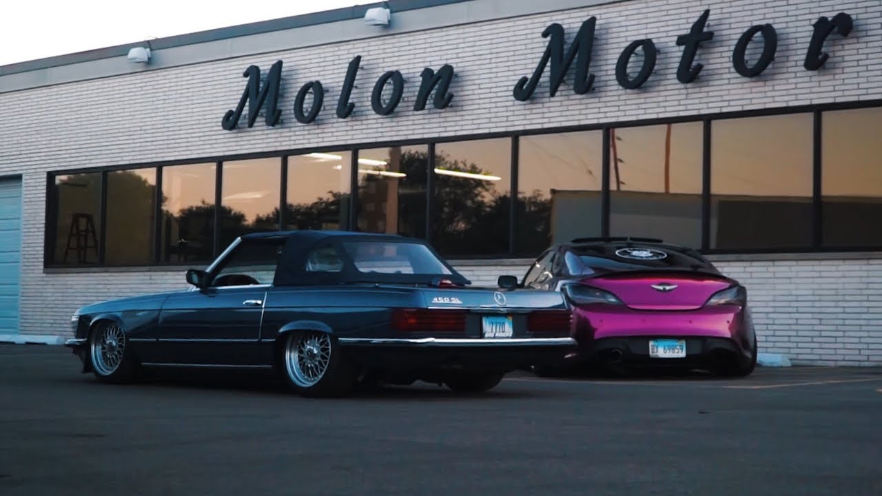 Kris' Bagged Benz X Illia's Bagged Genesis - YouTube
