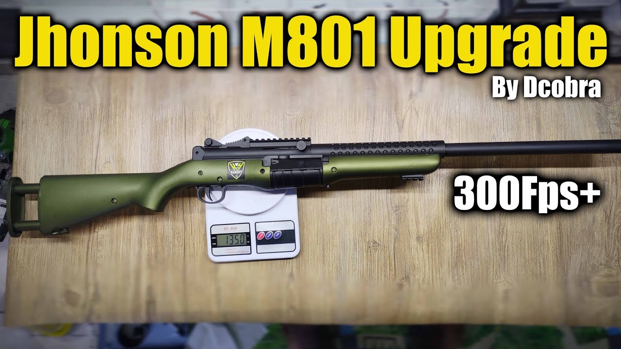 Jhonson M801 Dcobra Upgrade | 300fps+ - YouTube