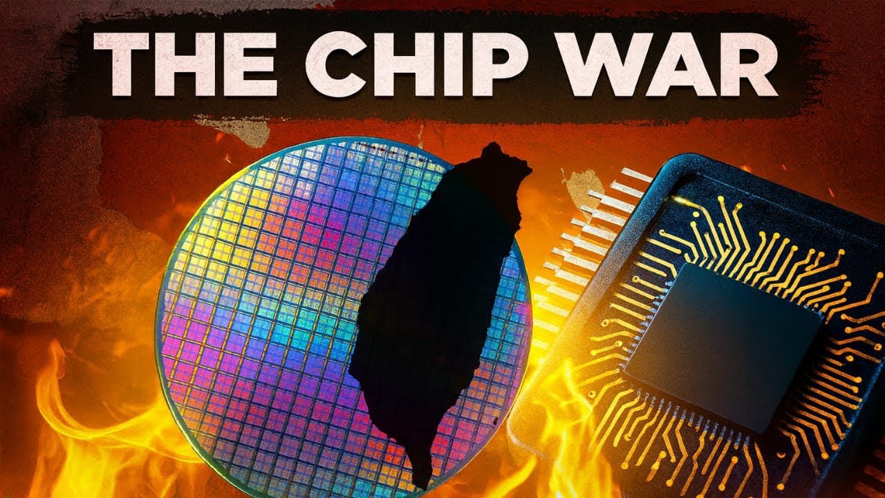 The Global Chip War: Why a Tiny Island Controls Your Phone’s Future😱 ...