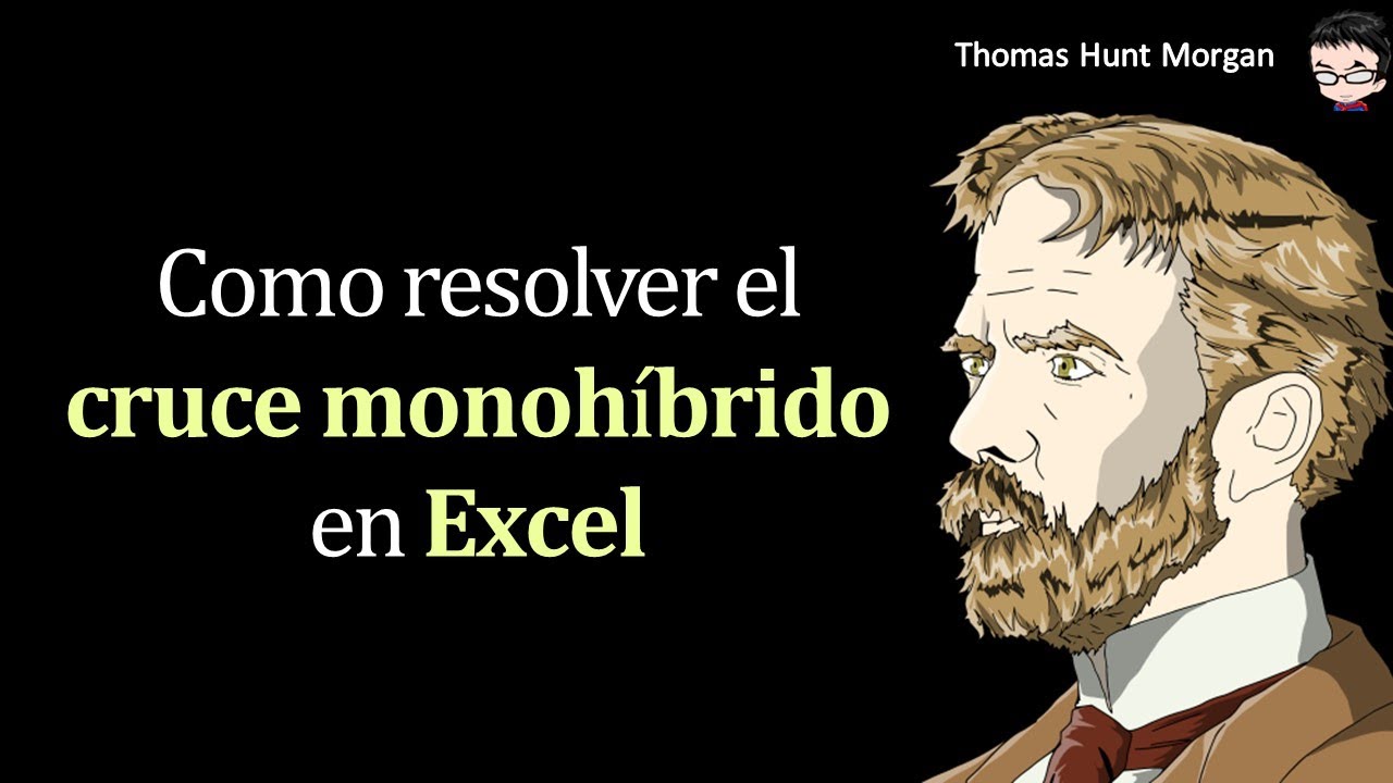 Como resolver el 𝐜𝐫𝐮𝐜𝐞 𝐦𝐨𝐧𝐨𝐡í𝐛𝐫𝐢𝐝𝐨 en 𝐄𝐱𝐜𝐞𝐥 - YouTube