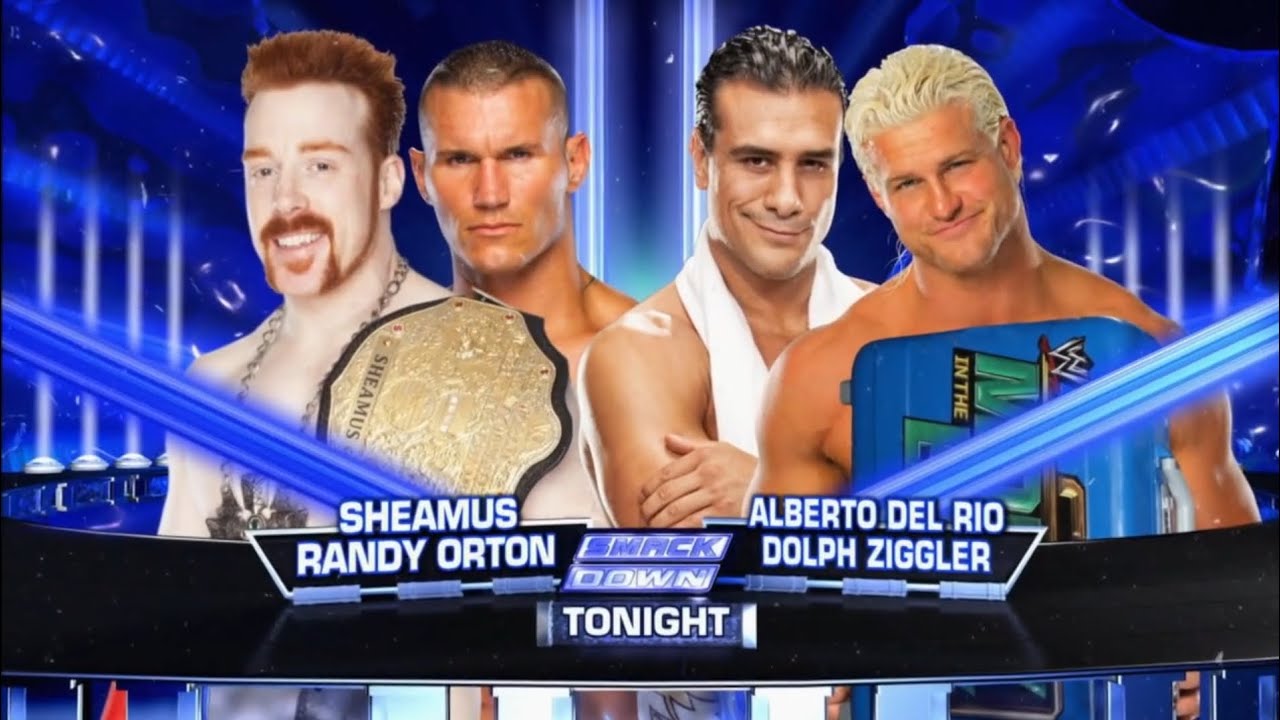 FULL MATCH: Sheamus & Randy Orton vs Alberto del Rio & Dolph Ziggler ...