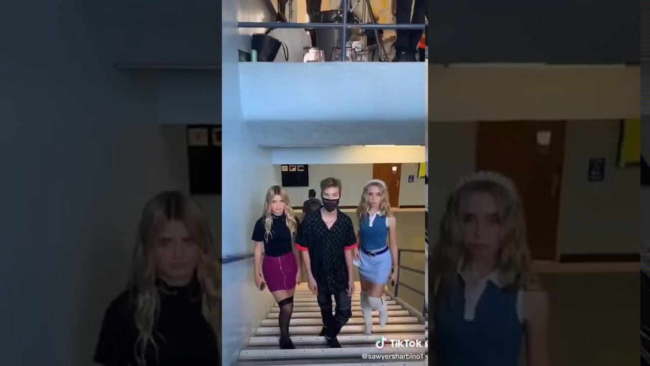 Sawyer sharbino TikTok with the squad 💞 - YouTube