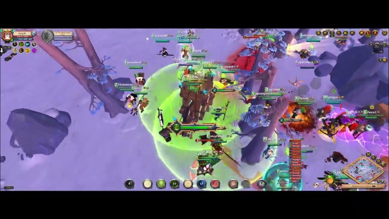 Parte 1 - Final Pactada 4.2 vs 6.3 The Last Disband - Gremio Monos con Navaja - Albion Online ...