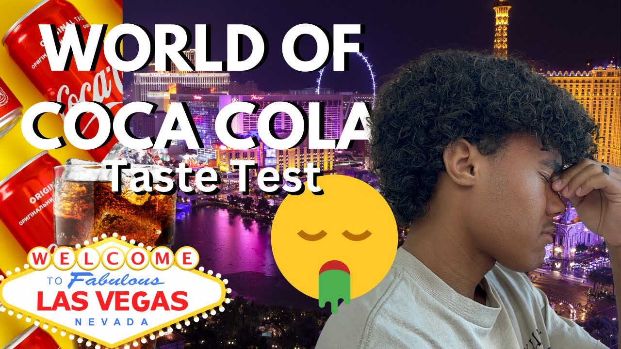 We tasted every Coca Cola in World of Coca Cola! - YouTube