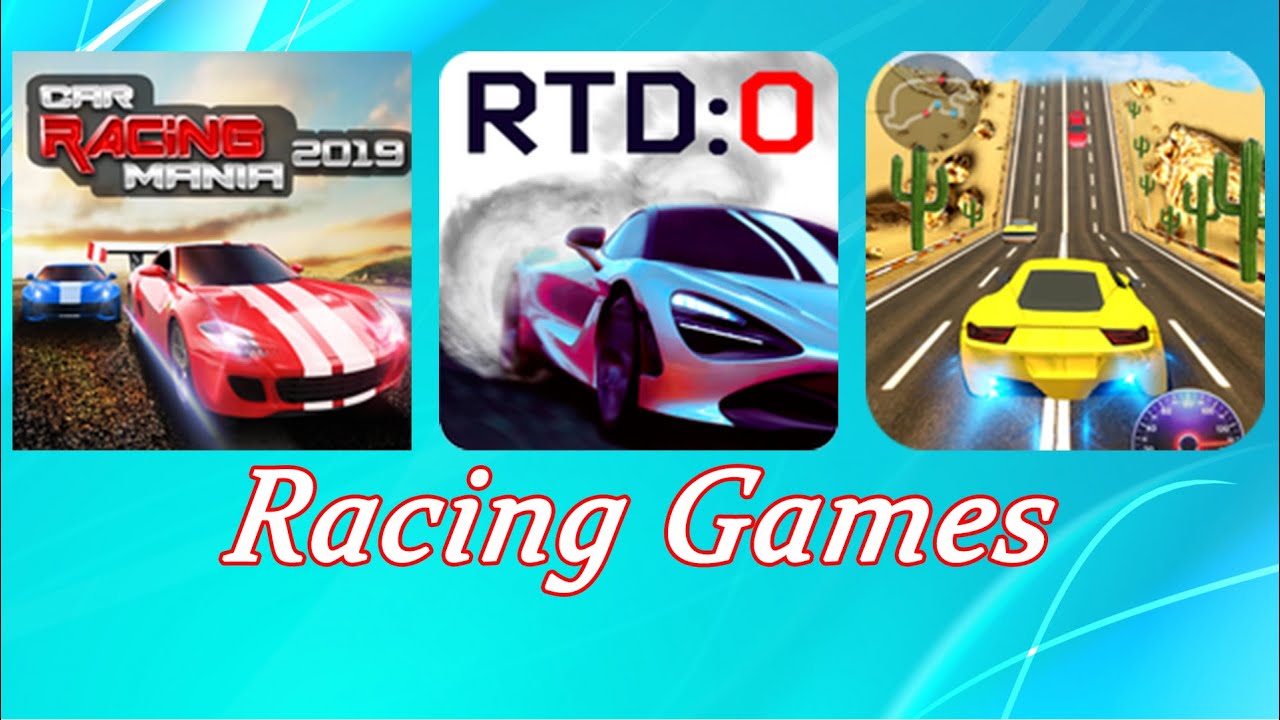 Car Racing Mania 2019 - Real Traffic Driver Online 2019 - Racing In Car ...