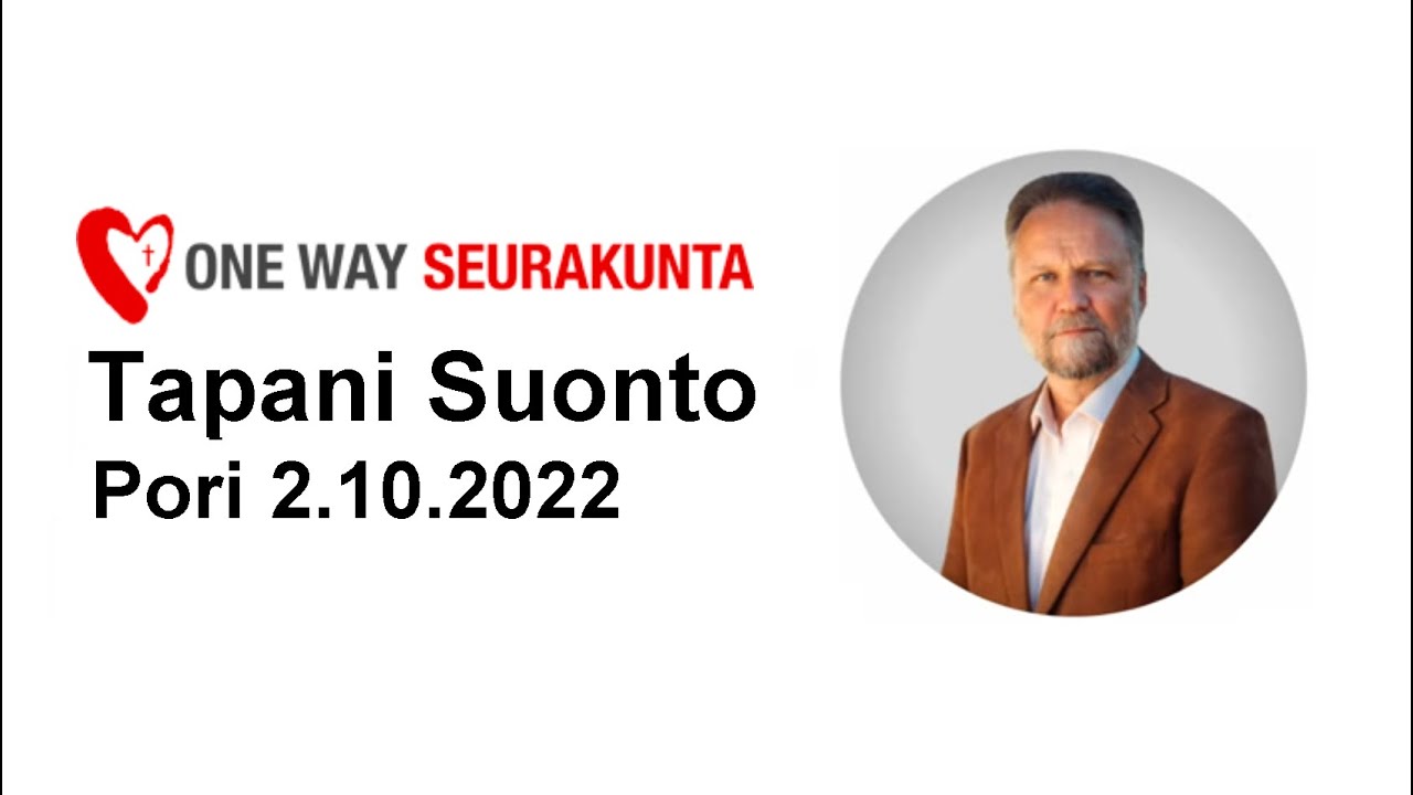 Tapani Suonto - 2.10.2022 - YouTube