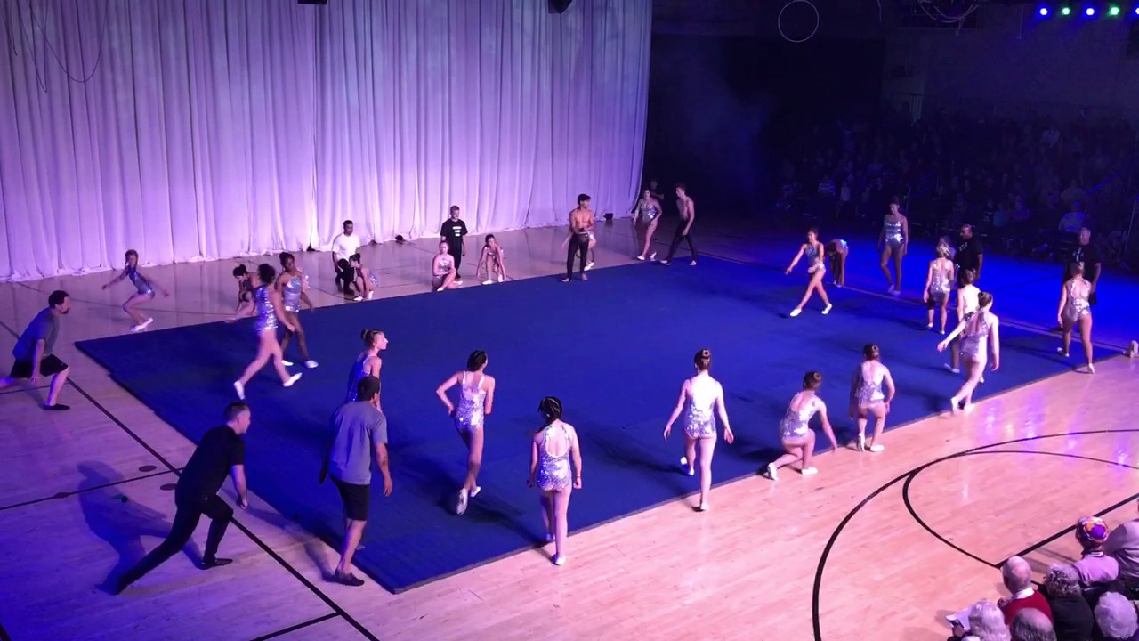 Great Y Circus - Int & Advanced Acro - YouTube