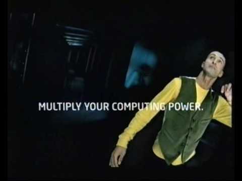 Intel processors, TV advert 2001 - YouTube