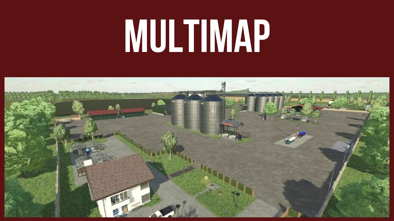 MULTIMAP – First Look & Map Tour – Farming Simulator 22 - YouTube