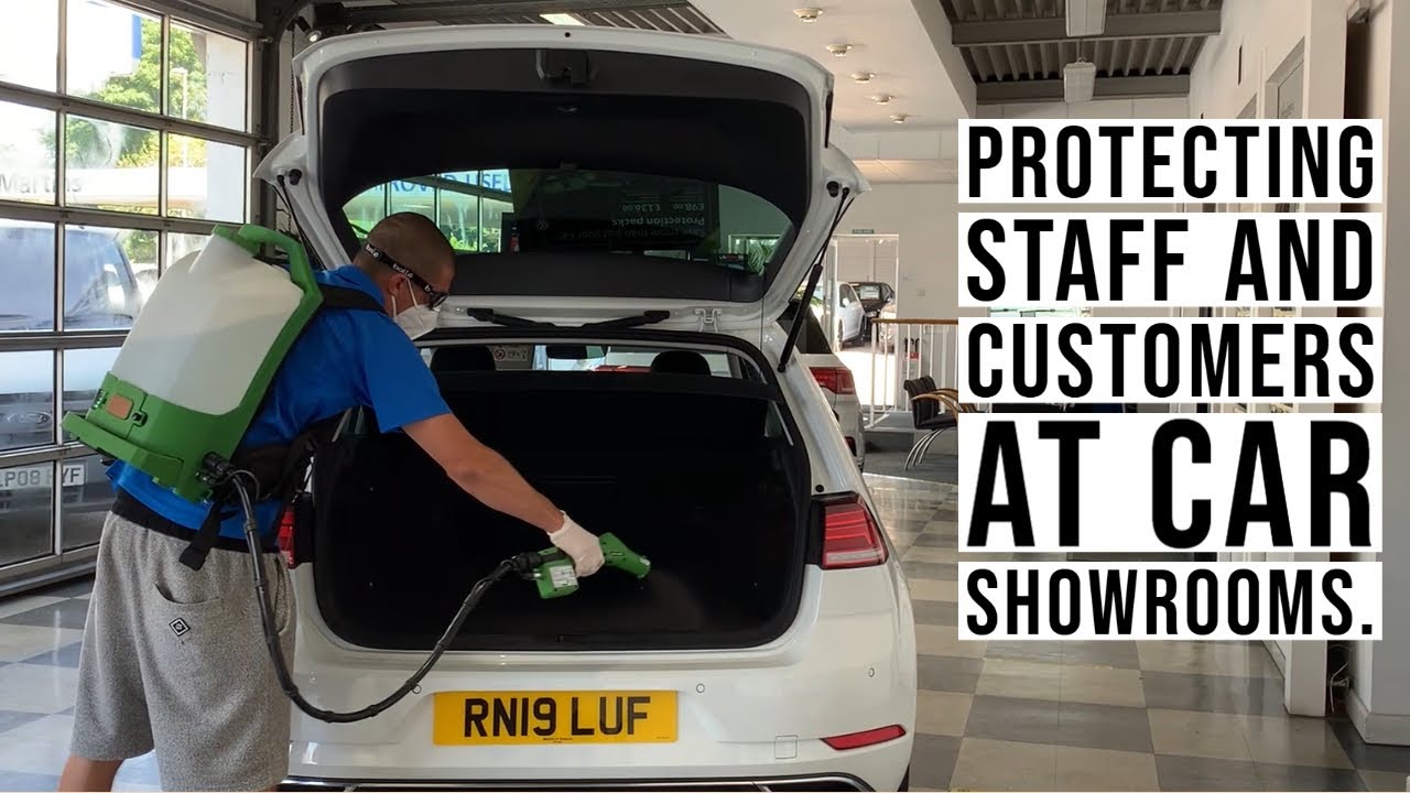 ElectroClean: Deep Cleaning Car Showrooms - YouTube