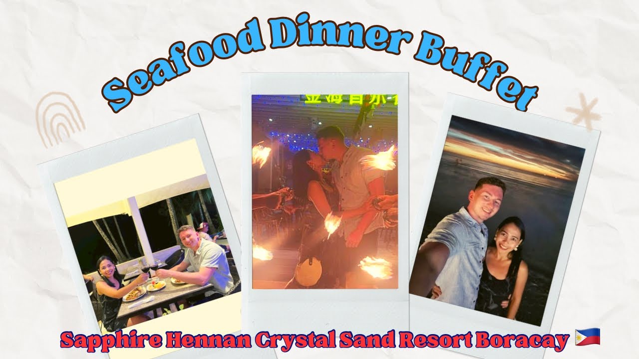 Seafood Dinner Buffet at Sapphire Restuarant Hennan Crystal Sand ...