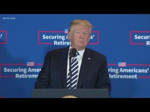 President Trump speaks at CPCC Harris Conference Center - YouTube