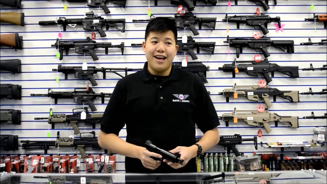 Mach 1 Airsoft - ASG STI Duty One - Overview - YouTube