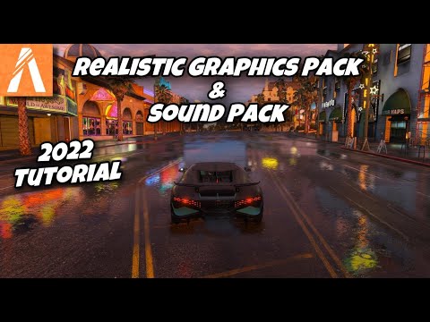 FiveM Realistic Graphics Pack & Sound Pad - YouTube
