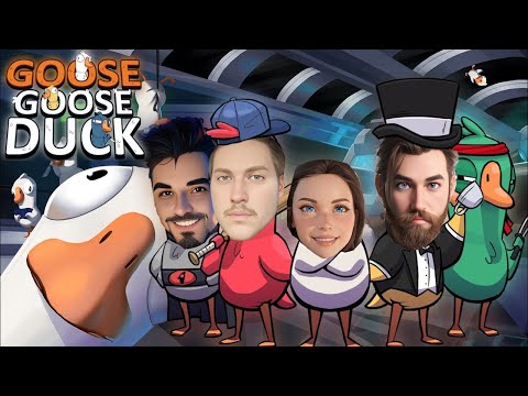 İFTİRALARIN ARASINDA MASUM BİR KAZ | GOOSE GOOSE DUCK @Elraenn @RRaenee @Cordiseps