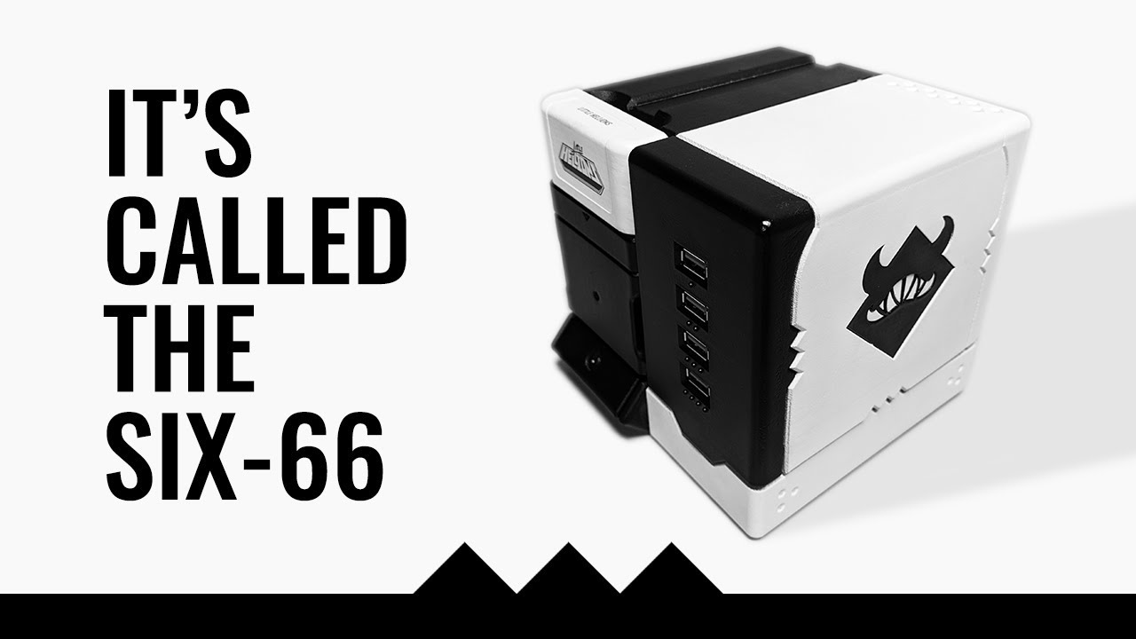 It's called the Six-66 - a DIY fantasy console - YouTube