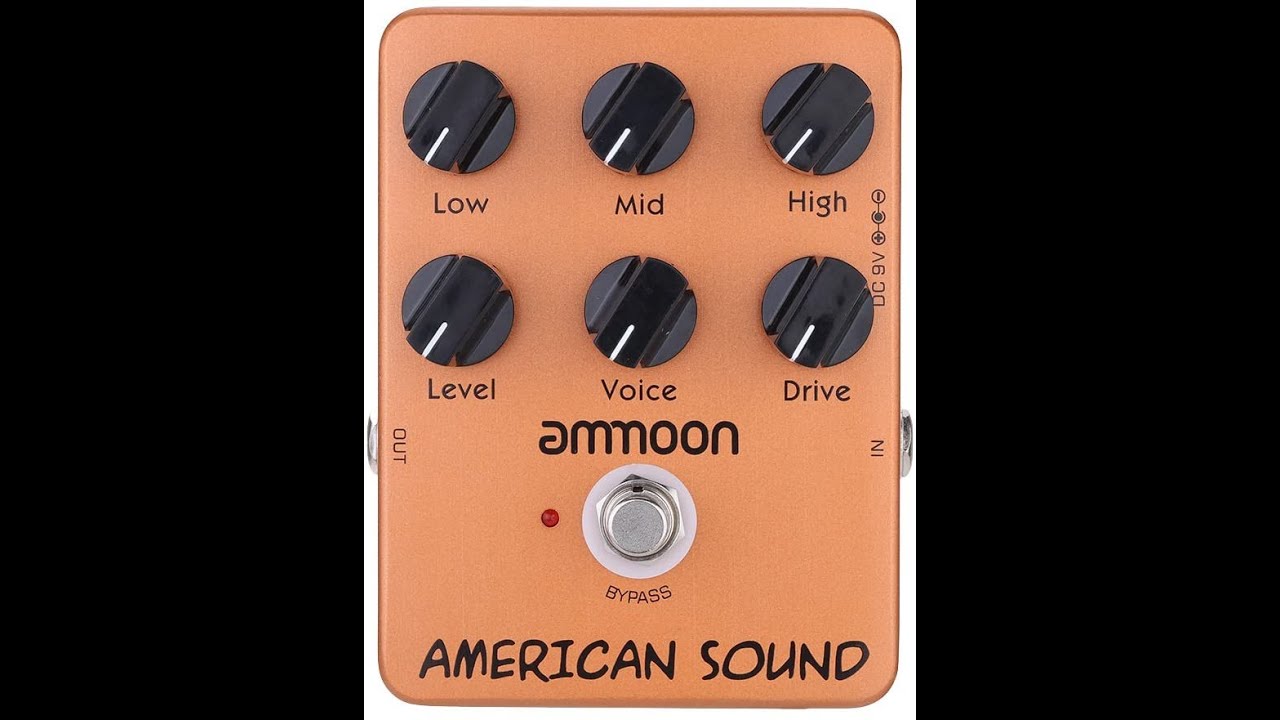 AMMOON AMERICAN SOUND (+SUHR KokoBoost) - YouTube