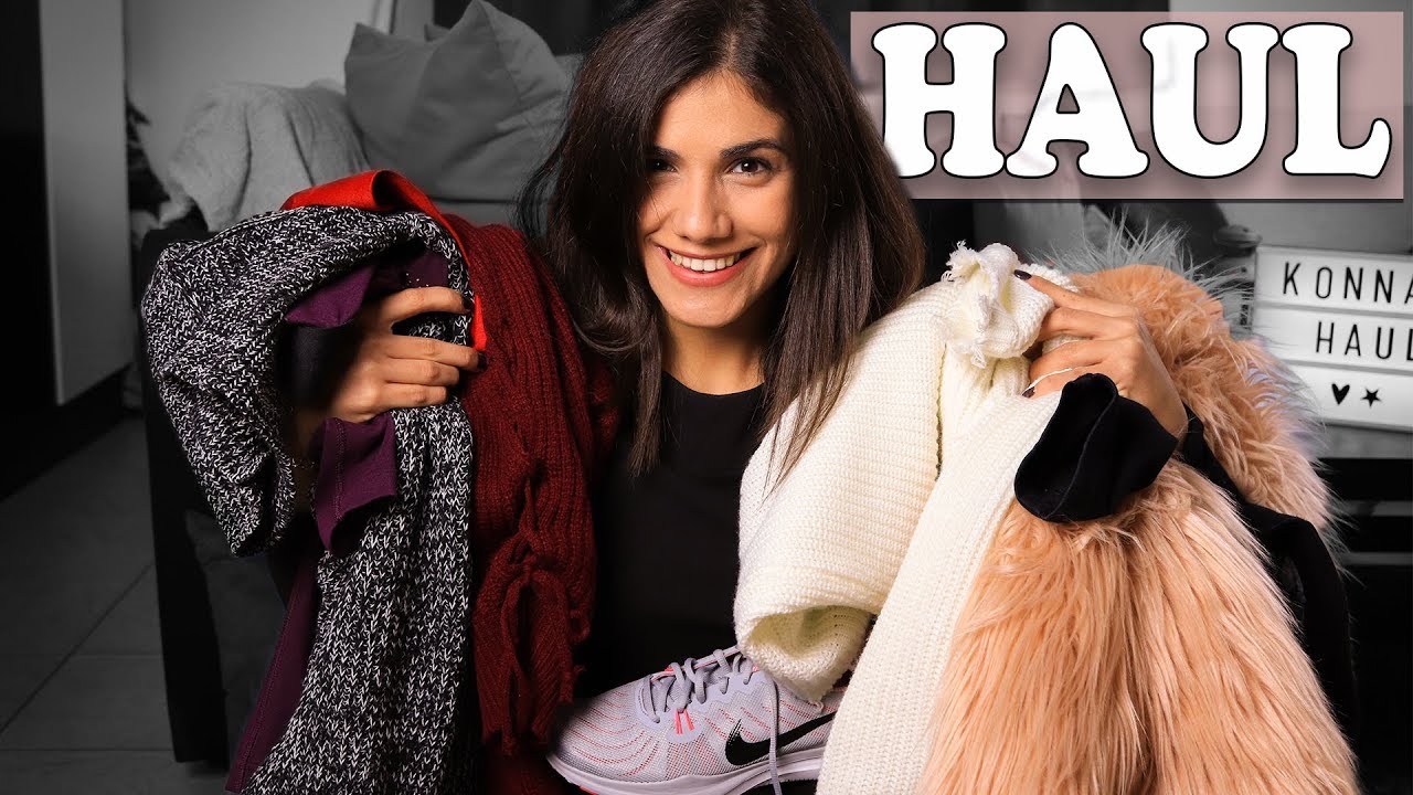 ΤΟ ΠΡΩΤΟ ΜΟΥ HAUL VIDEO 👗 | KONSTANTINA - YouTube