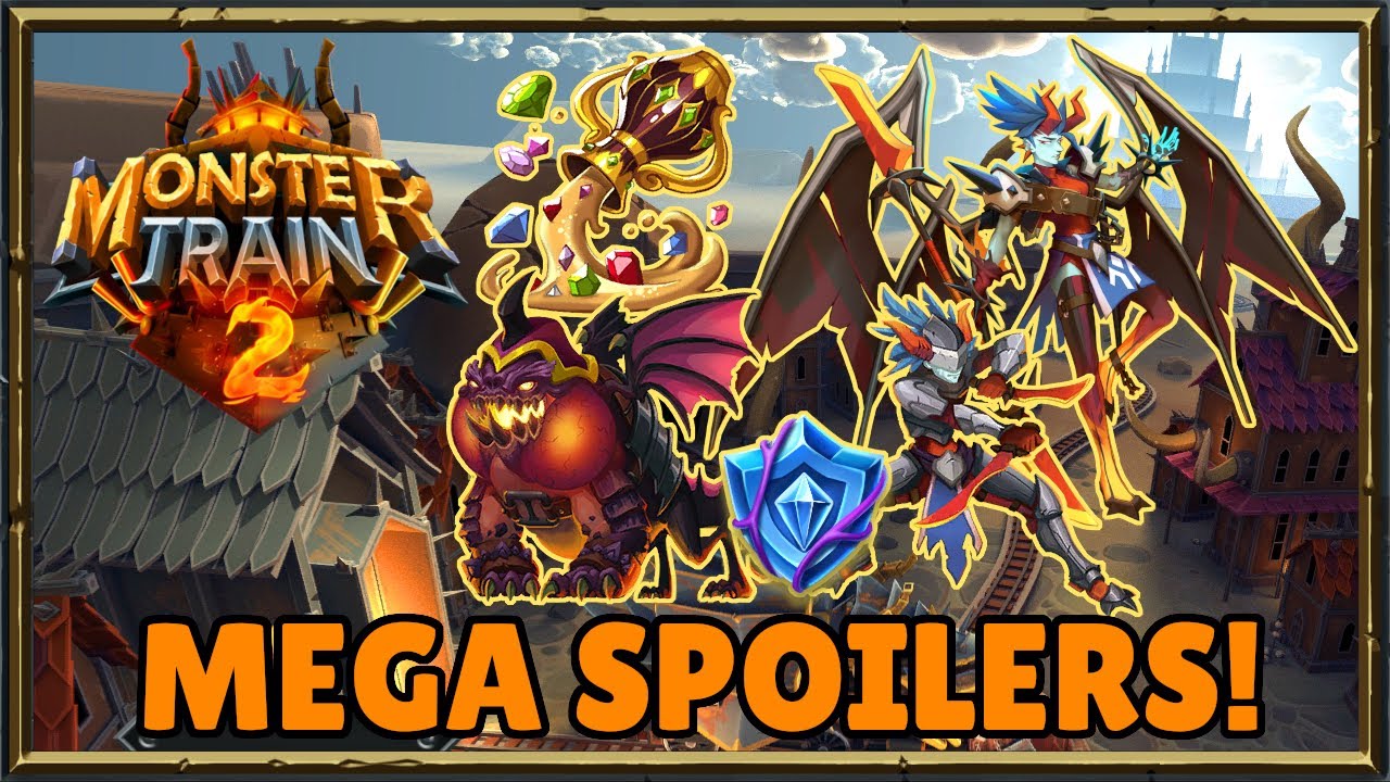 Dimensional Challenge... AND A SPOILER??? | Monster Train 2 - YouTube