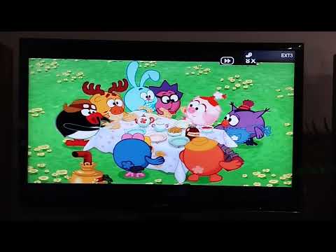 Обзор на DVD-диск Смешарики. Выпуск 16: \