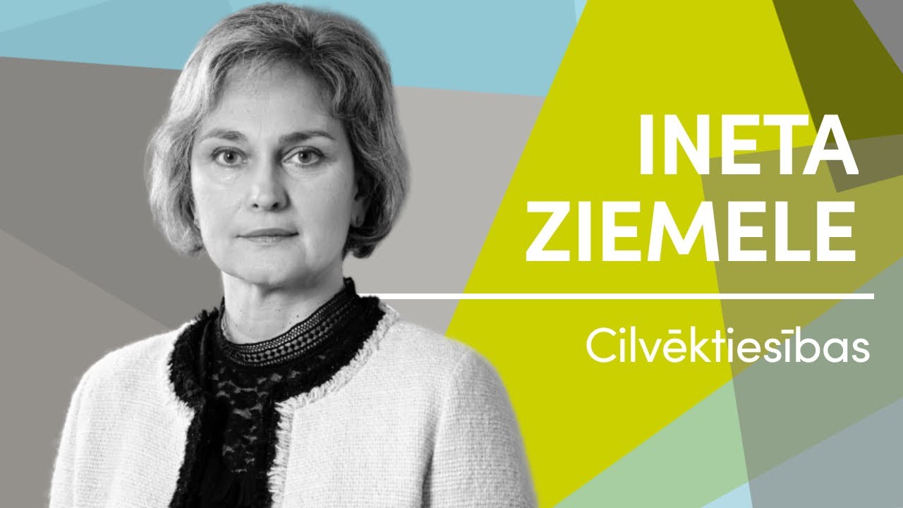 Ineta Ziemele. Cilvēktiesības - YouTube