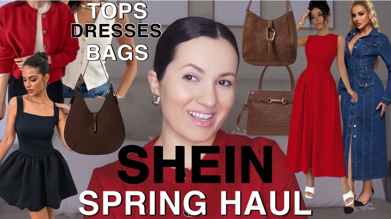 HUGE SHEIN SPRING FASHION HAUL + Try On 2025 | Trendy Clothes ...