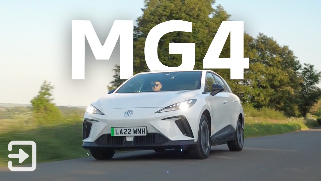 MG4 SE Long Range 2023 Review - YouTube
