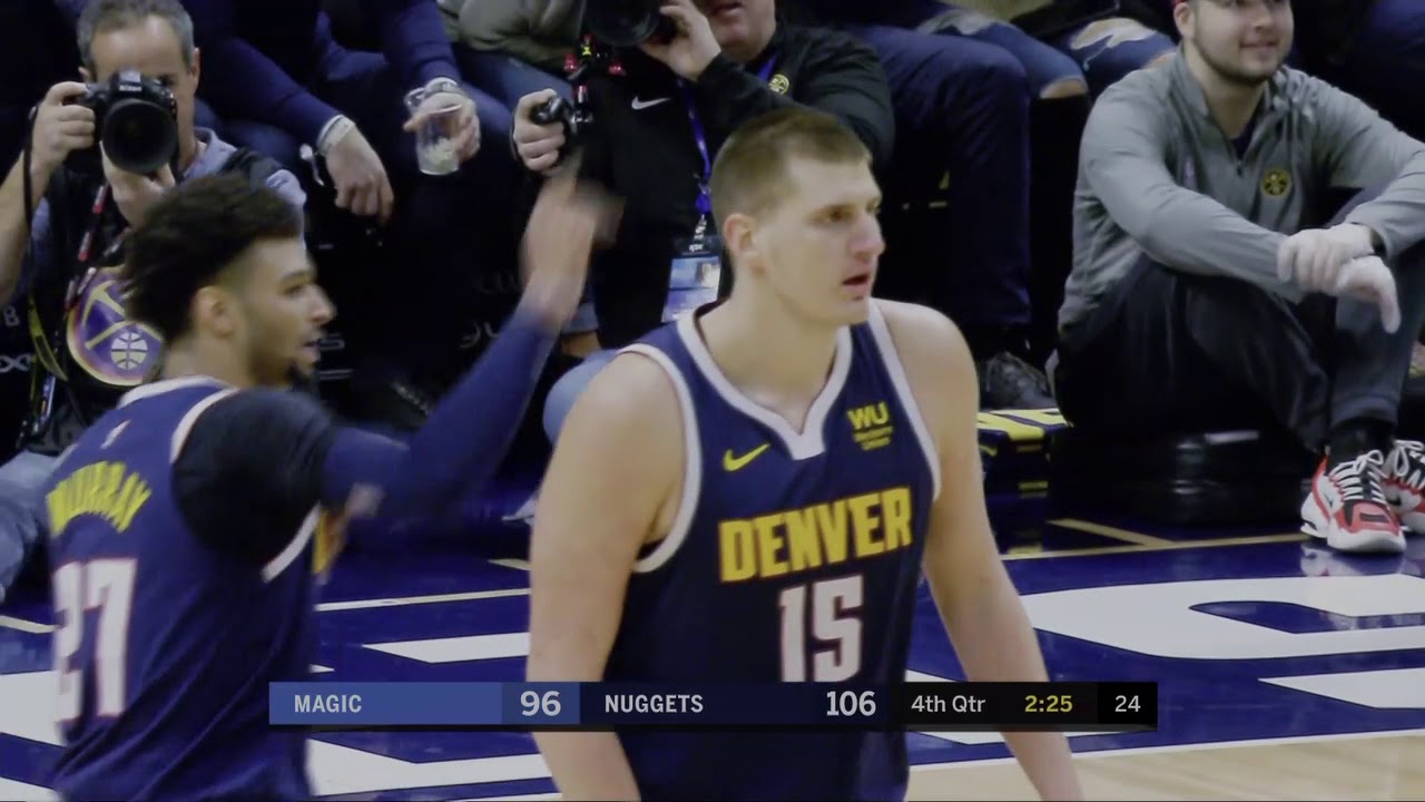 Final Minutes, Orlando Magic vs Denver Nuggets, 12/18/19 | Smart ...