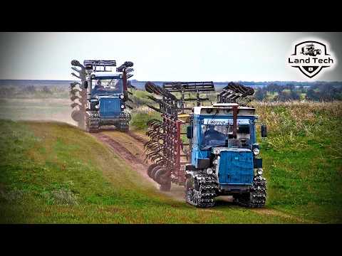 Почему это хозяйство работает только на гусеничных ХТЗ?