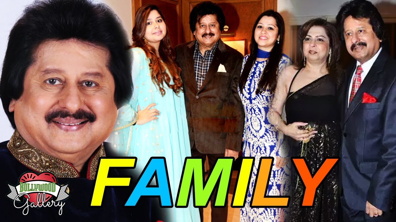 Pankaj Udhas Family With Parents, Wife, Daughter, Brother & Career ...