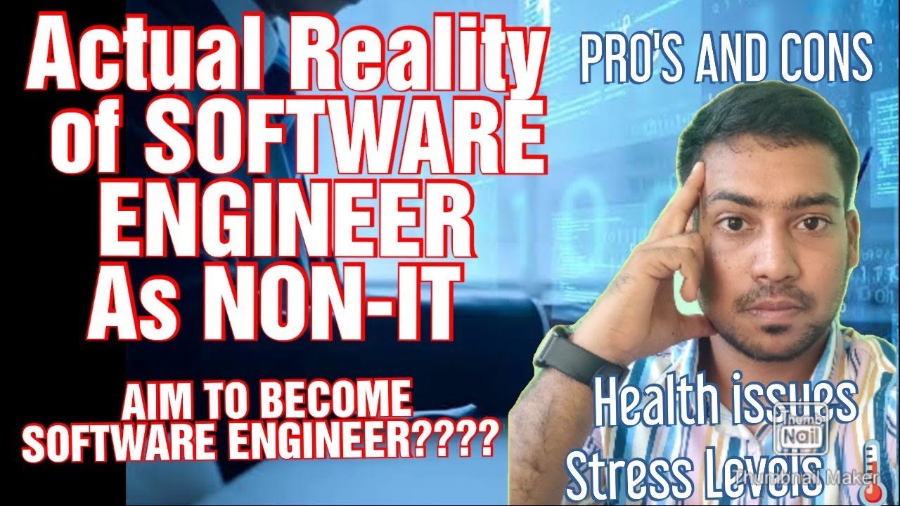 SOFTWARE ENGINEER Life Is Very Easy ? | Performance & Work Life Balance |Expectations vs Reality ...