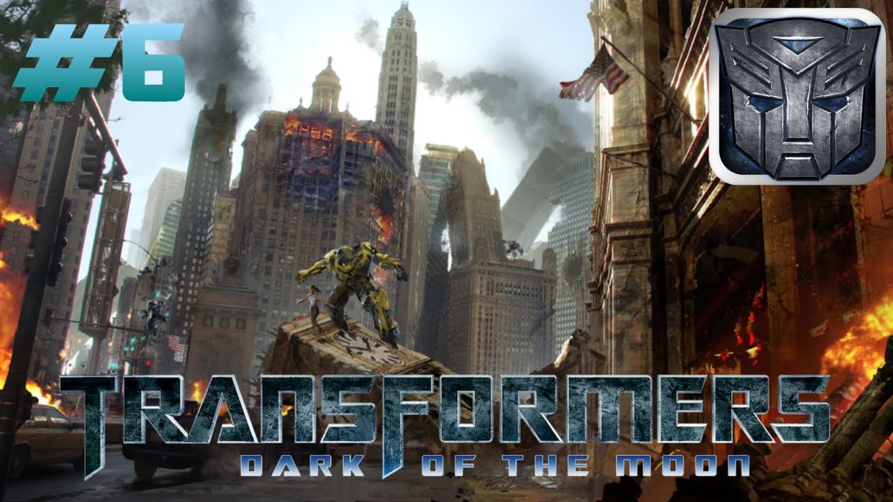 Transformers Dark of the moon mobile: Stopping Cybertron from going ...