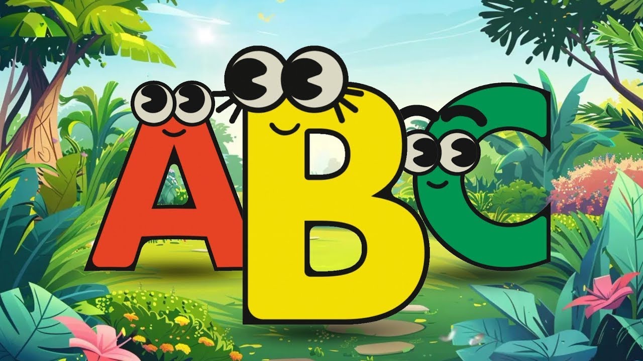 Sing Along ABC with things Poem - Fun Alphabet D & E! #abcdsong # ...