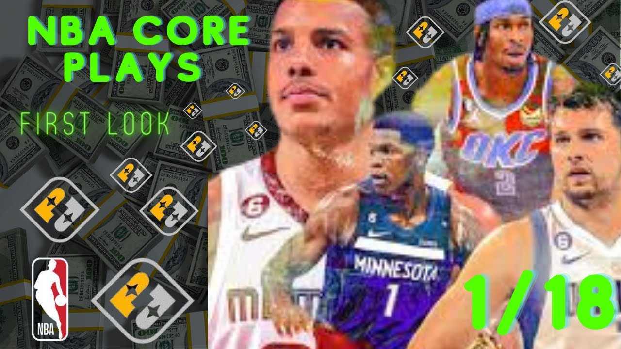 PRIZEPICKS NBA PLAYER PROPS 1/18 - YouTube