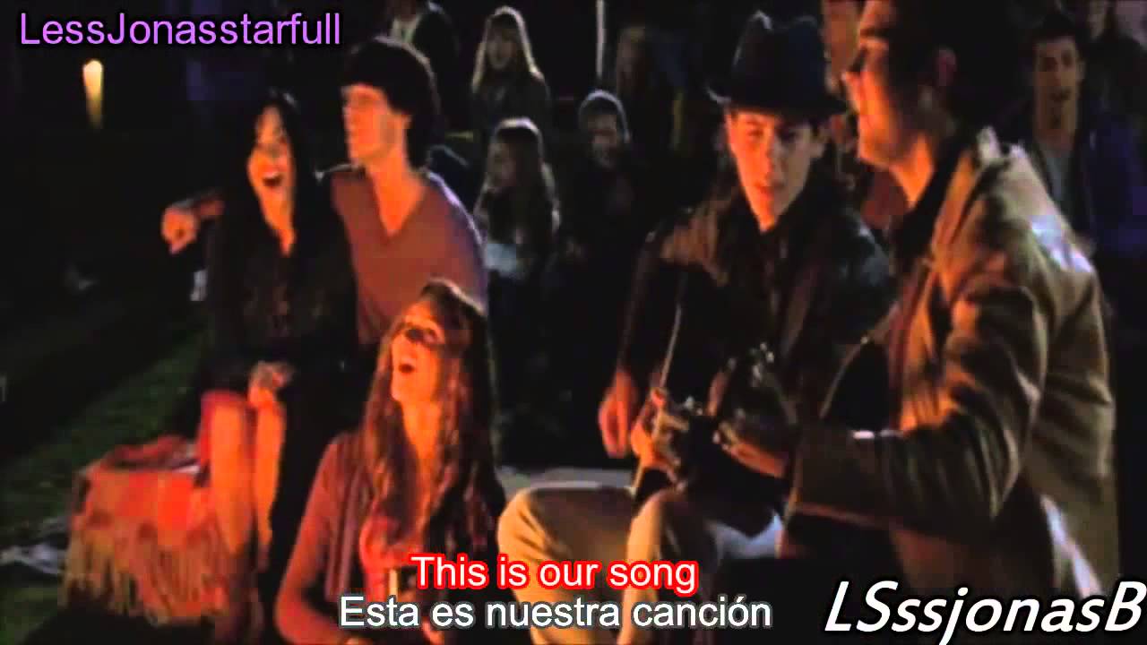 this is our song camp rock 2 - YouTube